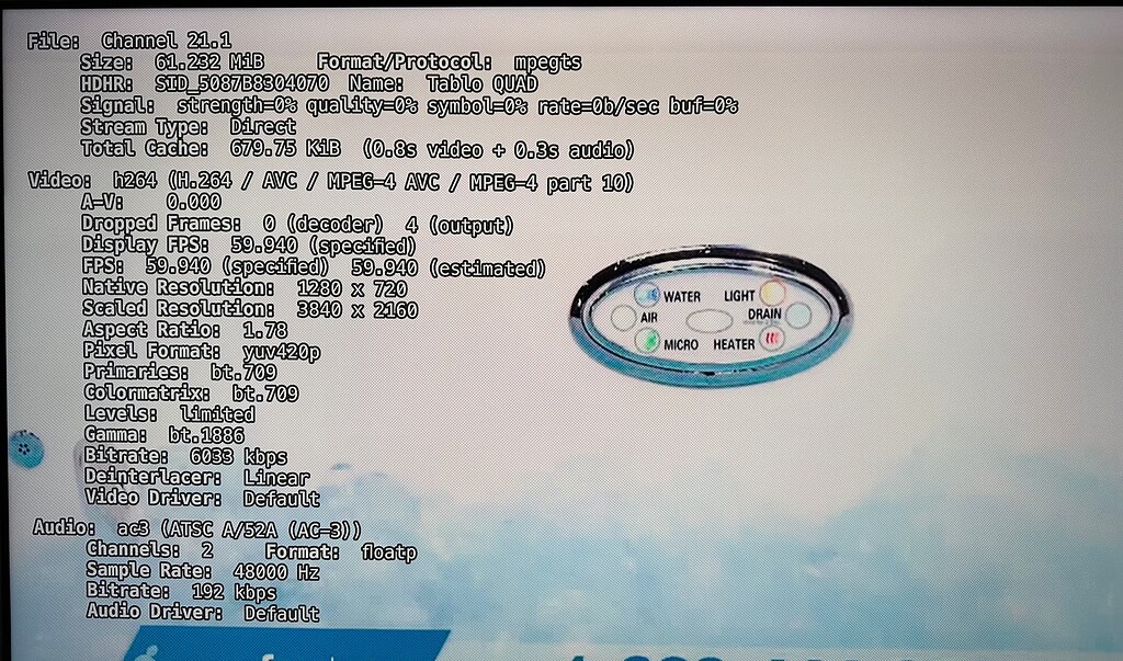 Tablo QUAD Connection Lost EOF Channels DVR Server Channels Community