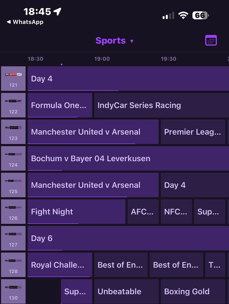 Guide “Heading” - Channels DVR Server - Channels Community