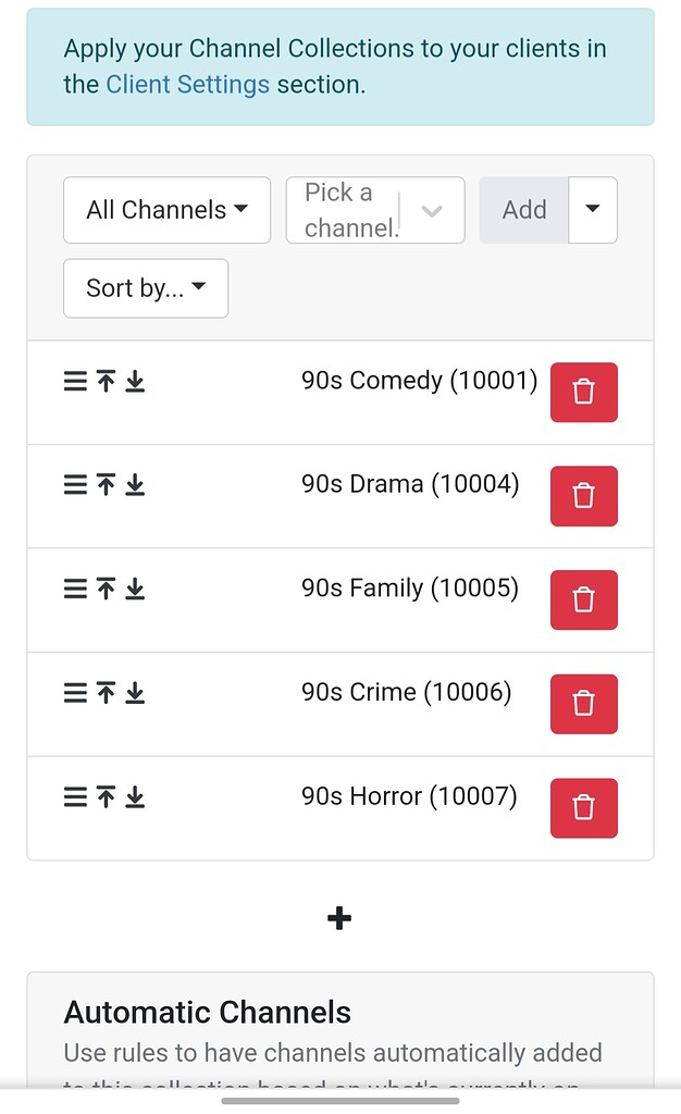 Virtual channels and channels collection are so awesome! - Channels ...