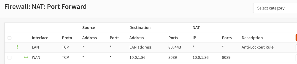 AT&T BGW210-700 + OPNsense port forwarding - Channels Community