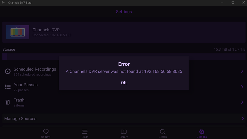 How Do To Multiple Servers With Multiple Accounts - Channels DVR Server ...
