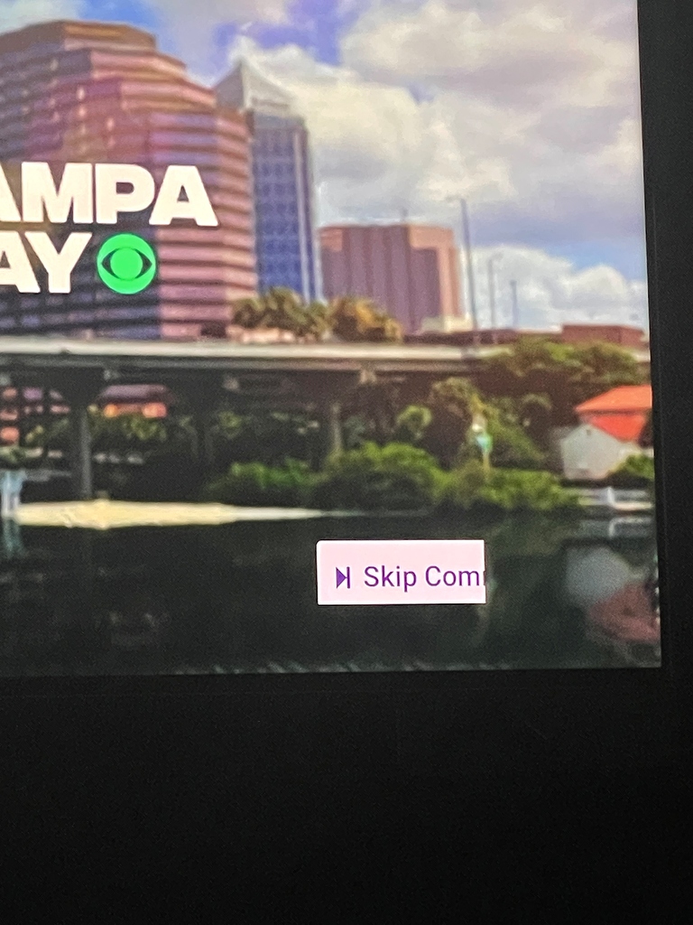 Skip Commercials button chopped - Channels Android TV - Channels Community