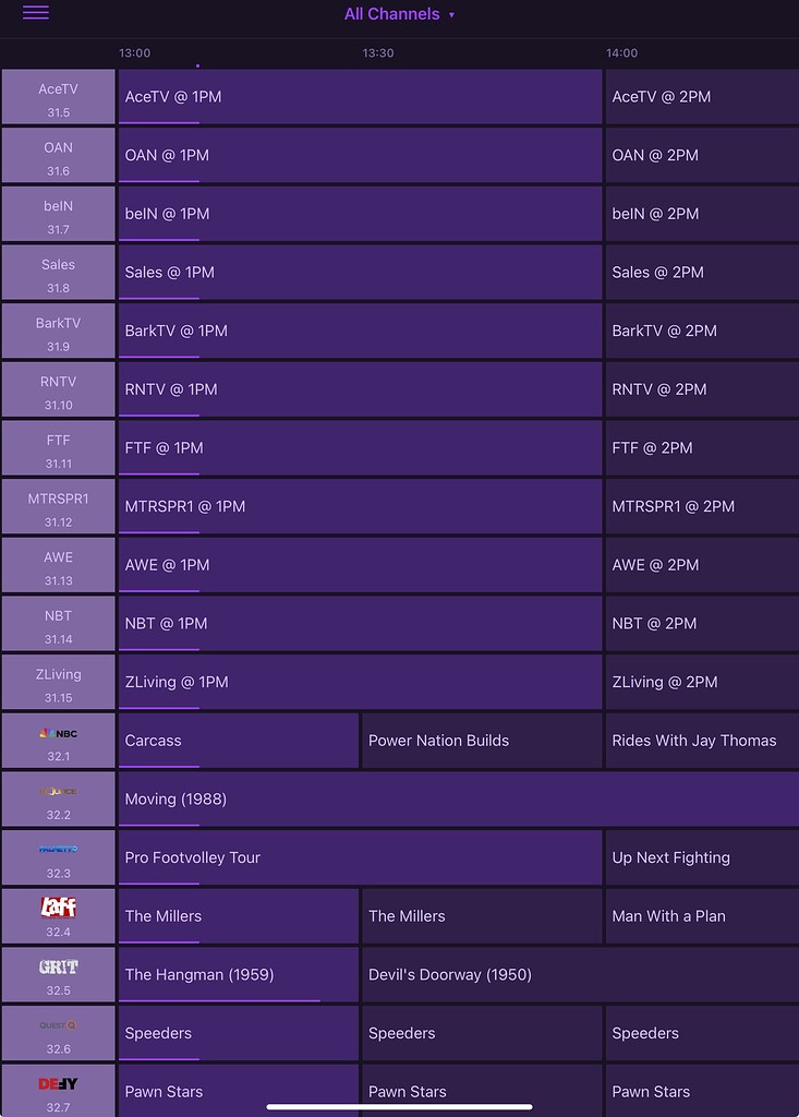 Unable to map just a few channels - Channels DVR Server - Channels Community