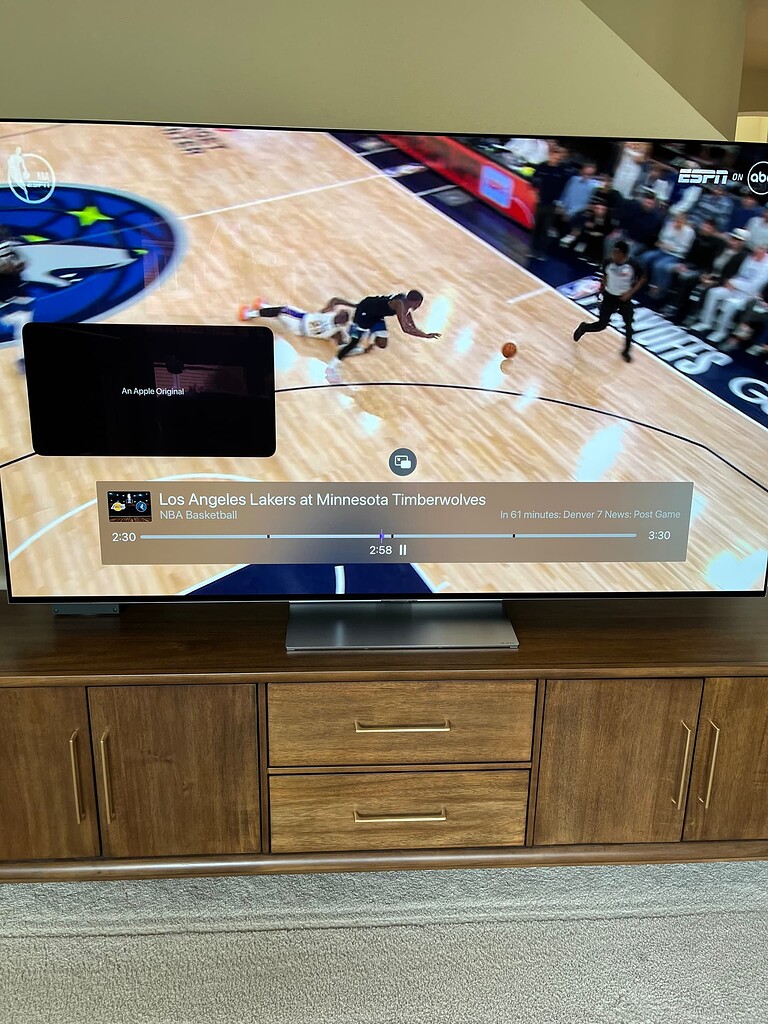 PIP window positioning and audio issues on ATV - Channels Apple TV ...