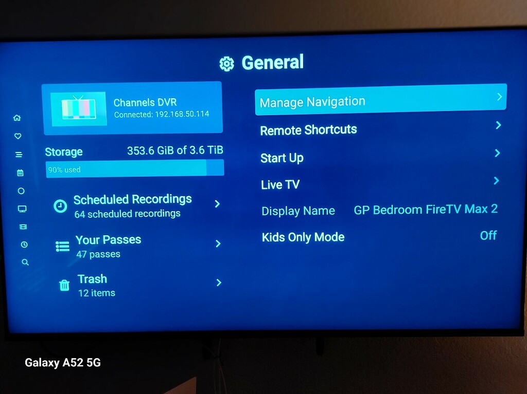 Client options Lineup Order and Stack Duplicates missing - Channels ...