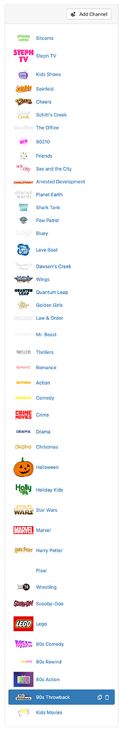 My Virtual Channel Showcase - Virtual Channels - Channels Community