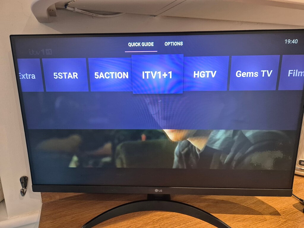 Chromecast 4K's losing guide data - Channels Android TV - Channels ...