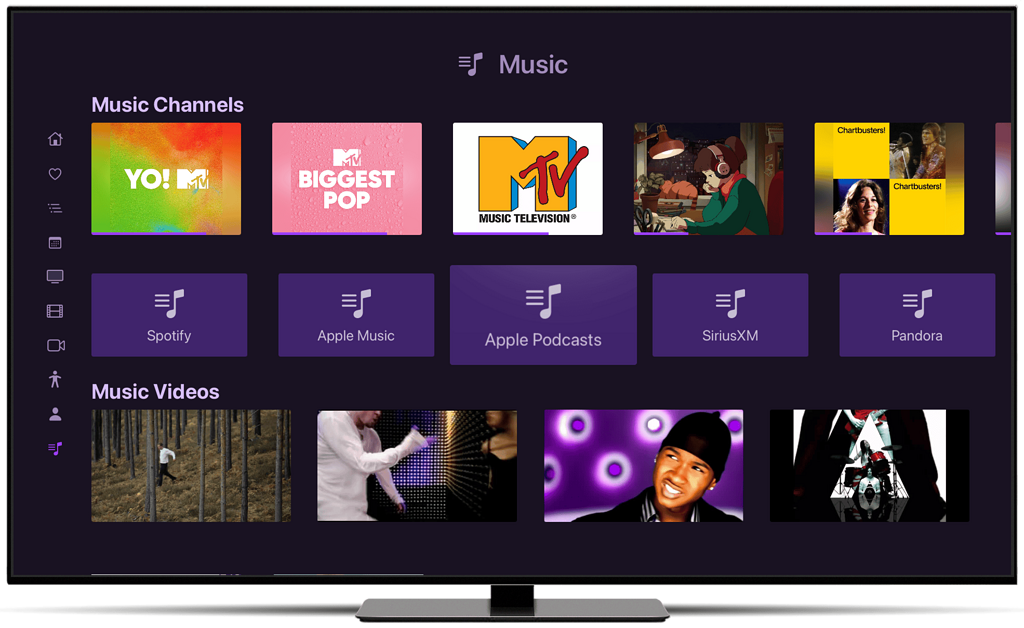 Music List - Channels Apple TV - Channels Community