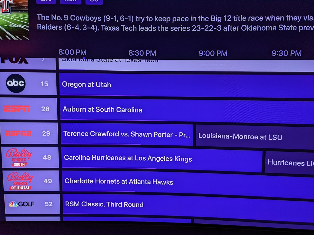 Guide Bug (top channel) - Channels Apple TV - Channels Community