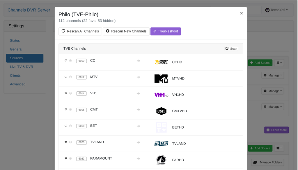 Feature Request: Easily Change Channel Numbers - Feature Requests ...