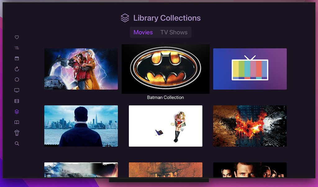 BETA: Library Collections section on tvOS/iOS - Apple Beta - Channels ...