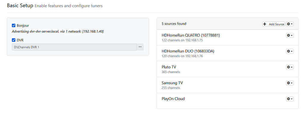 Guide Data Missing on 1 Tunner - Troubleshooting - Channels Community