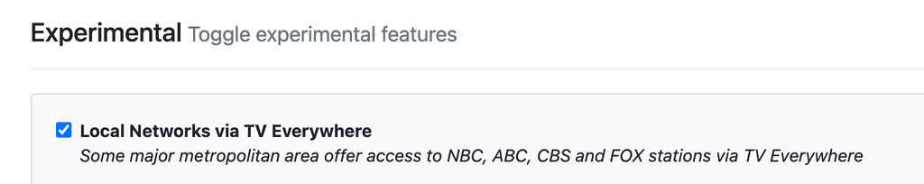 About TV Everywhere - Knowledge Base - Channels Community