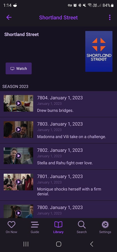 Display TV Show Air Date instead of Season Date - Channels Android TV ...