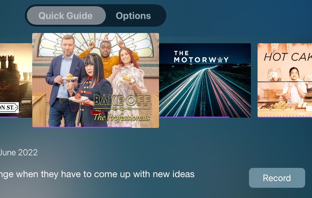 Quick Guide, Recording Status - Bug? - Channels Apple TV - Channels ...
