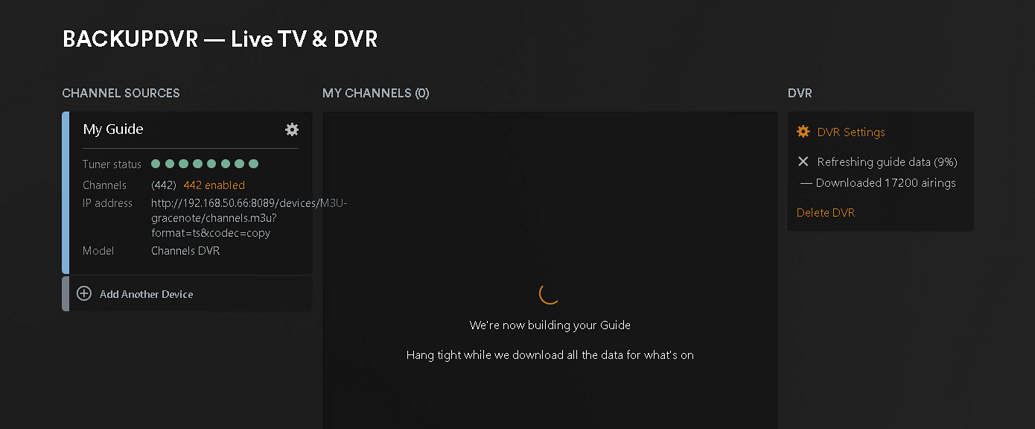 HACK: Use Channels DVR as a Plex tuner - Hacks - Channels Community
