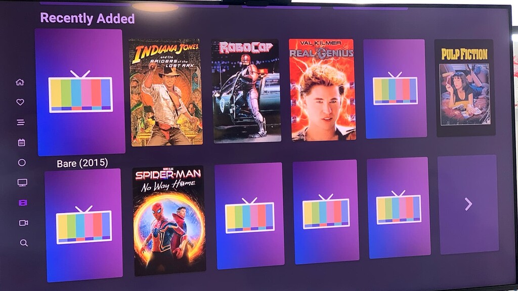 Movie poster refresh - Channels DVR Server - Channels Community