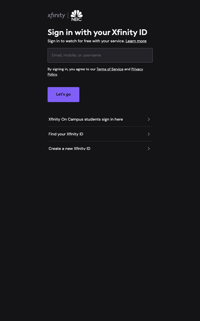 Xfinity TVE recent login issues - TV Everywhere - Channels Community