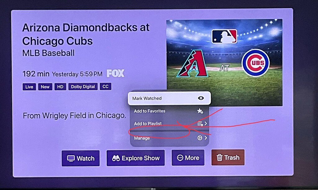Start Over button - Channels Community