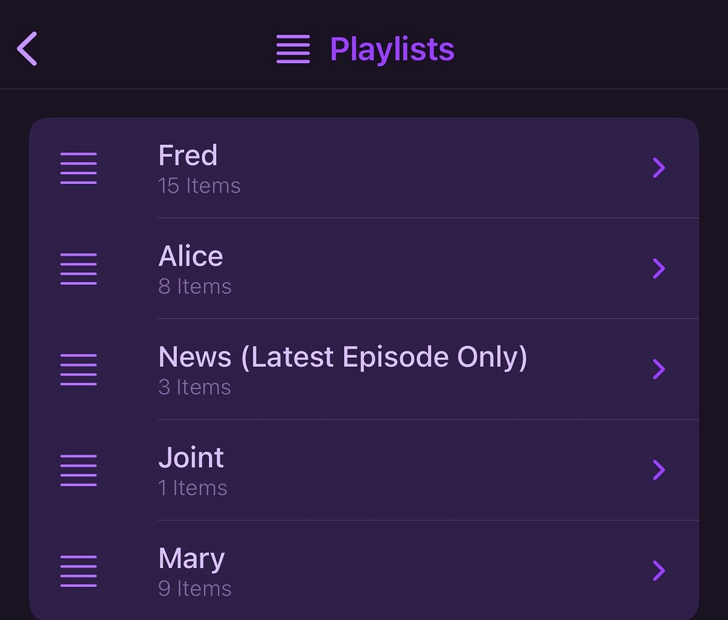 Playlist Item Count does not update when ChannelsDVR app is not forced closed - Troubleshooting ...