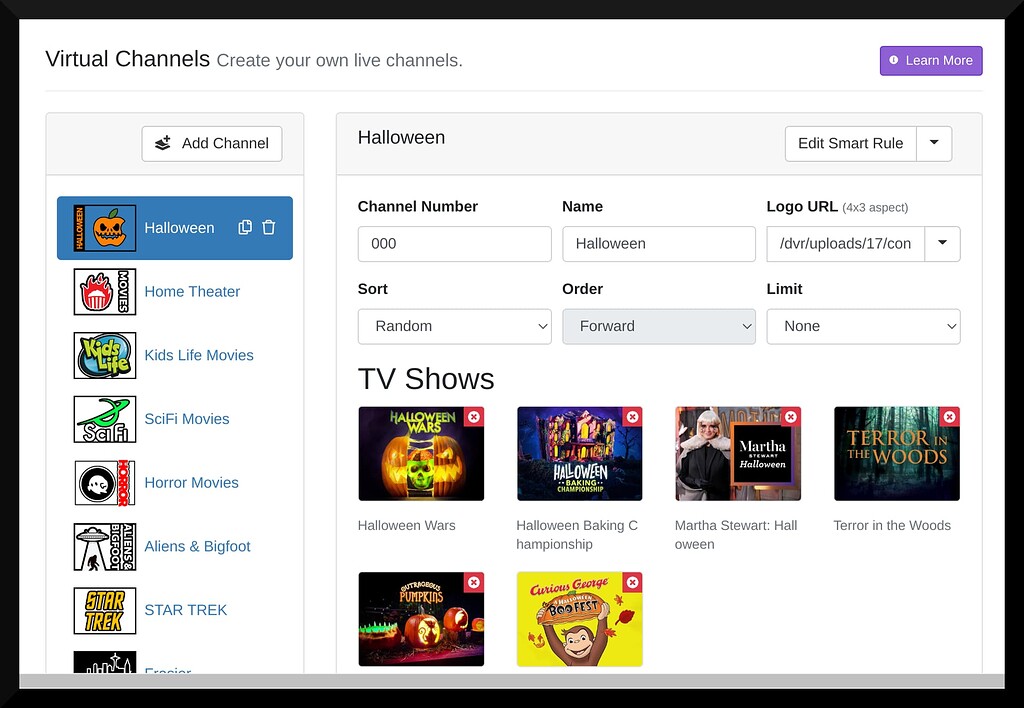 Custom Channel Logos. Share or Request - Virtual Channels - Channels ...