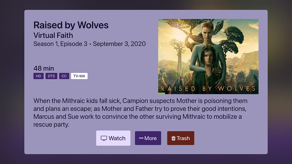 Episode Artwork Options - Feature Requests - Channels Community