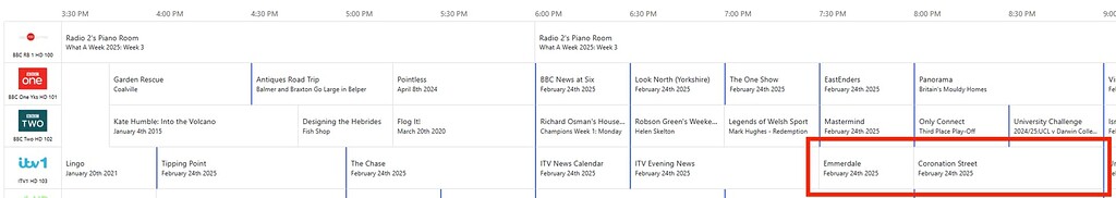 Some shows not showing as new - Channels DVR Server - Channels Community