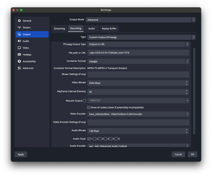 OBS for Custom Channels - Hacks - Channels Community
