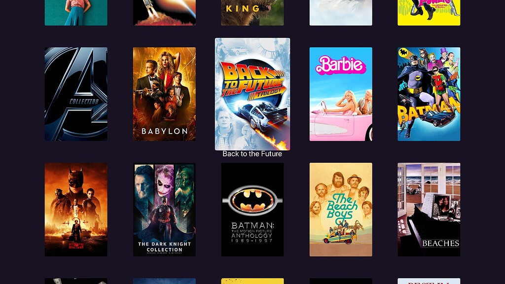 BETA: tvOS/ iOS - Stack Movies into their Franchises - Apple Beta ...