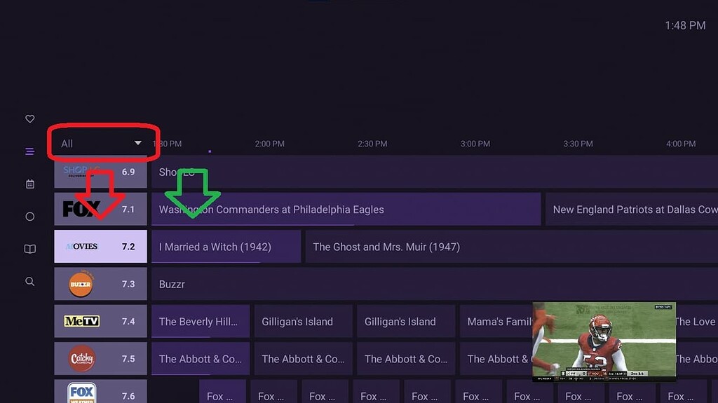 Channel surfing and PiP - Channels DVR Server - Channels Community
