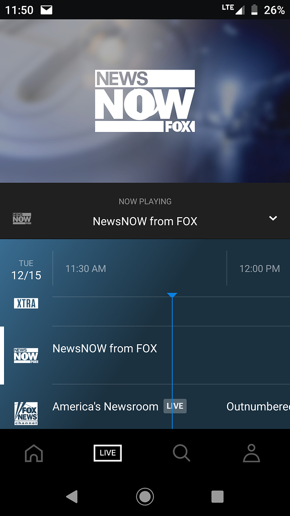 Fox News Now/ FOX extra - TV Everywhere - Channels Community