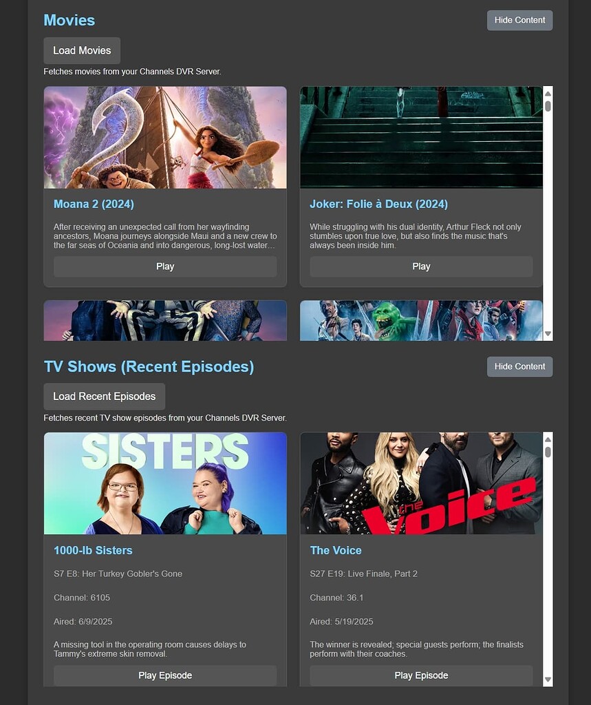 Channels App Remote Plus - Hacks - Channels Community