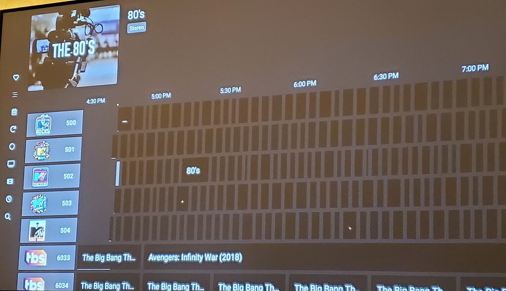 Music channels on TV Guide - Feature Requests - Channels Community