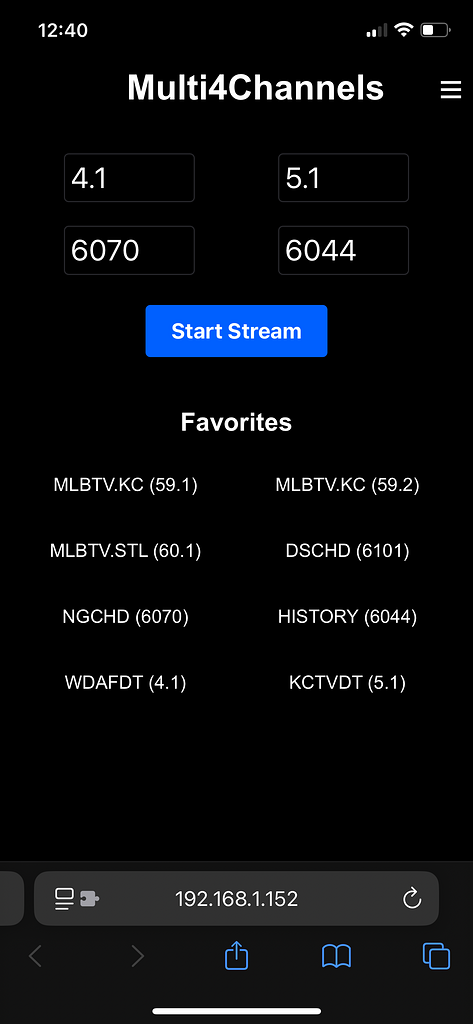 Multi4channels, A Multi-View Application - Playground - Channels Community