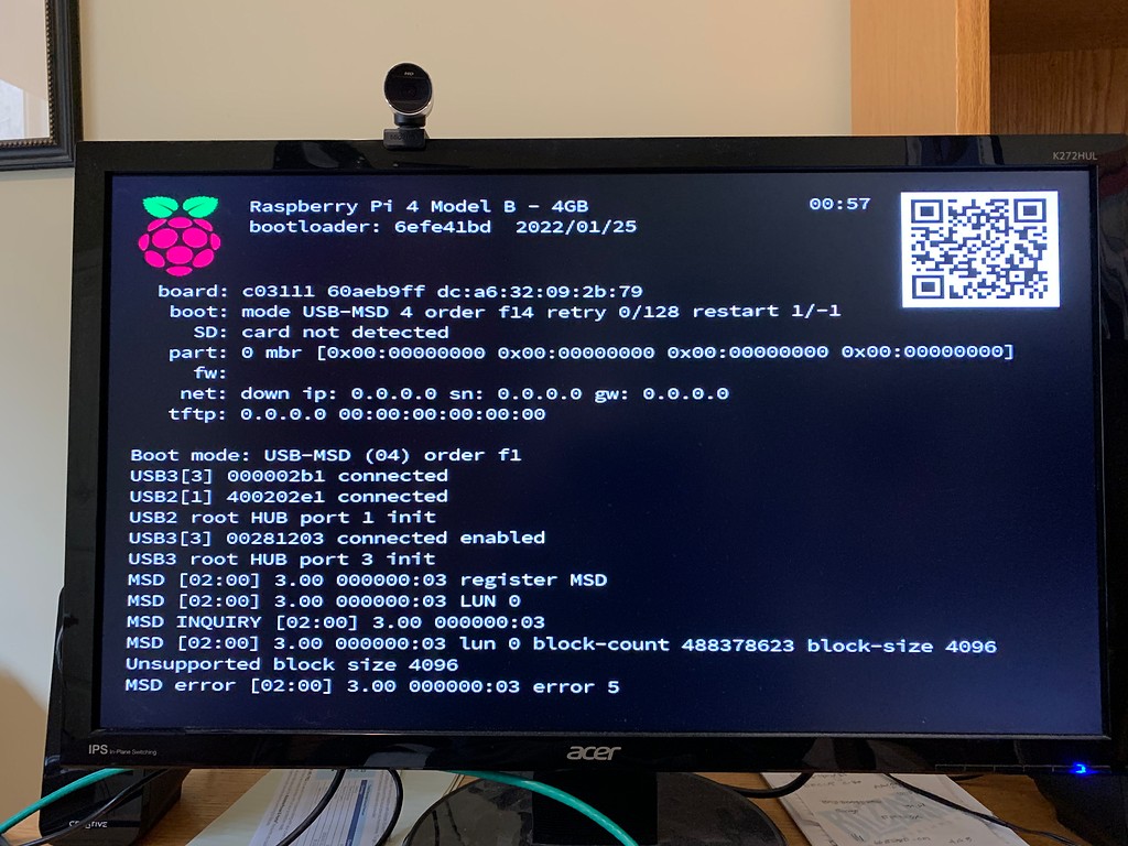 Boot Loop - Raspberry Pi - Channels Community