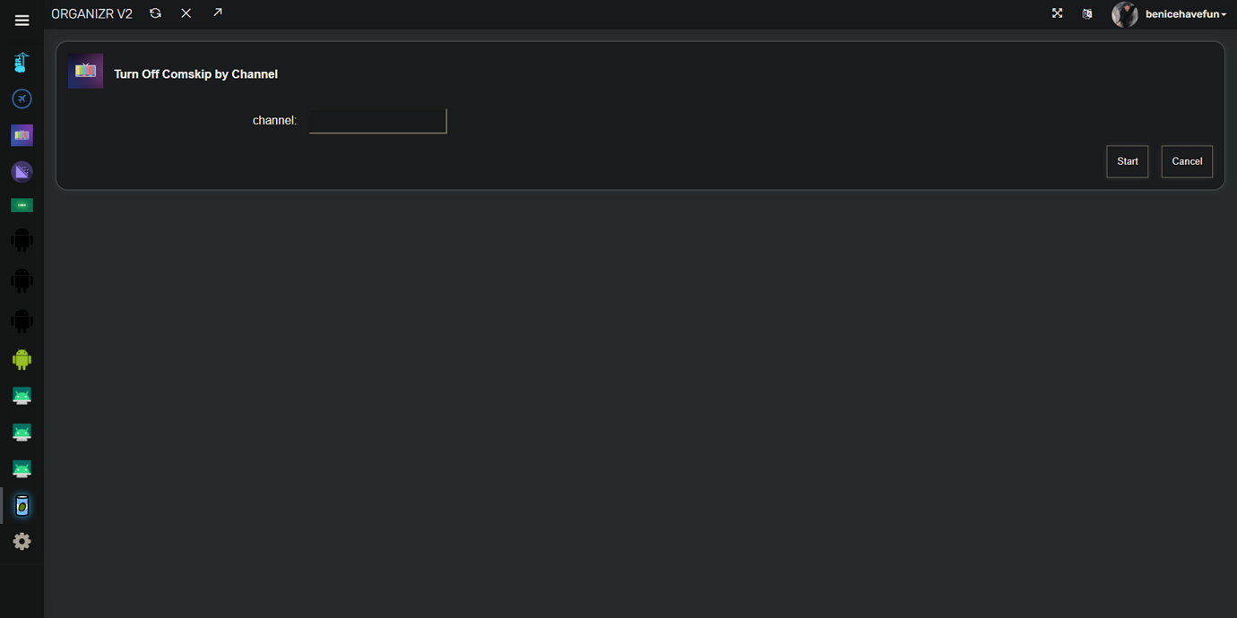 OliveTin for Channels: An Interface for Misc Channels DVR Scripts & Tricks - Playground ...