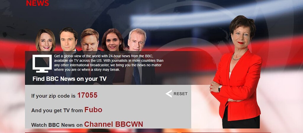 BBC News TVE Source? - TV Everywhere - Channels Community