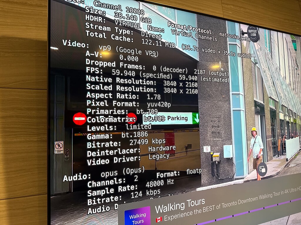 Frame Drop Issue - tvOS - Apple Beta - Channels Community
