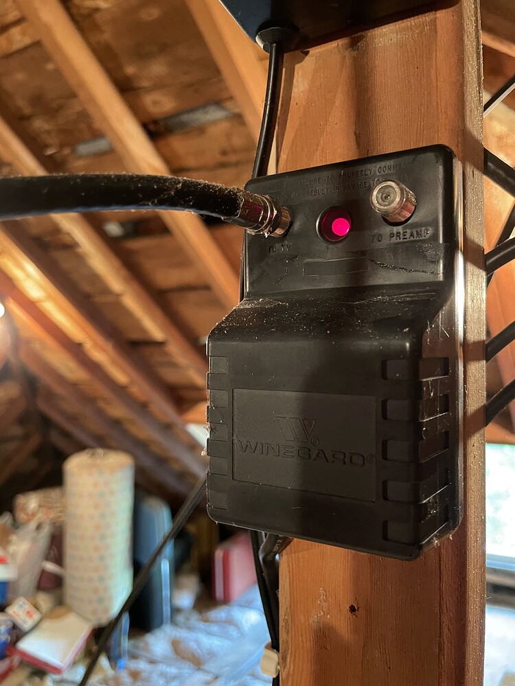 Dual antenna setup help - Antenna Help - Channels Community