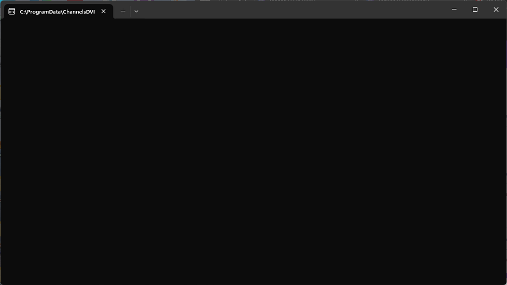 Terminal constantly open on Windows 11 after update to 2024.11.13.0300 ...