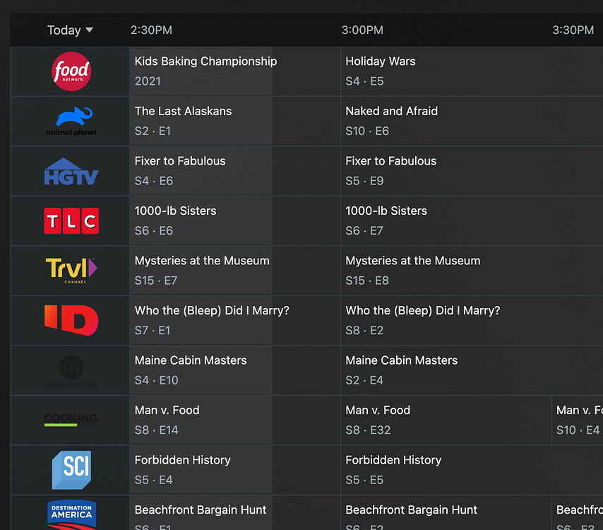 HACK: Use Channels DVR as a Plex tuner - Hacks - Channels Community