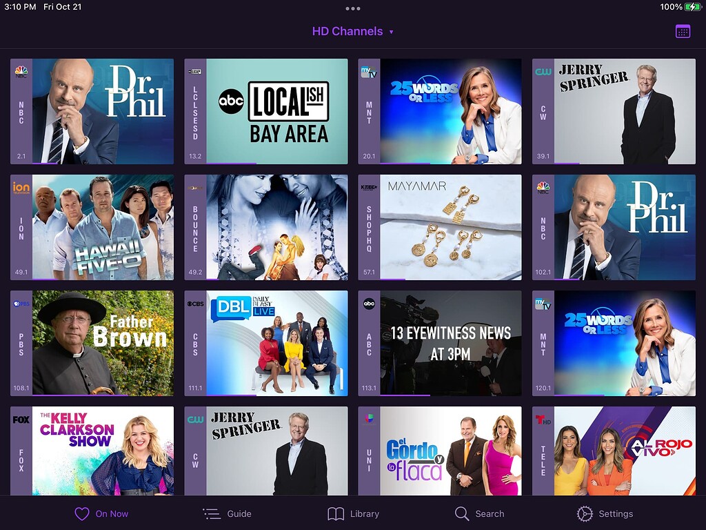 Guide Data Channel Priority - Channels DVR Server - Channels Community