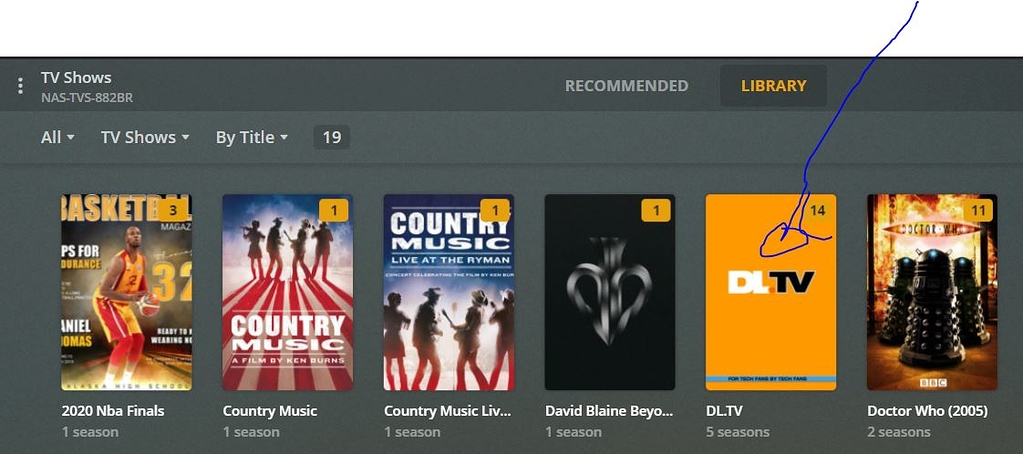 Help Checking Folder Structure Channels & Plex My Servers ...
