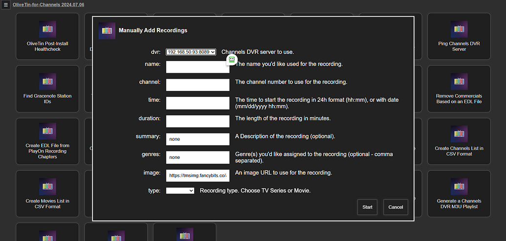 Manual Recording Feature - Feature Requests - Channels Community