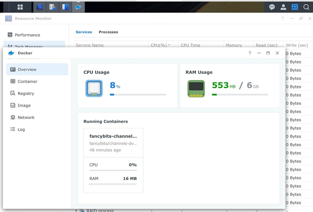 Docker for Synology and Channels - Channels DVR Server - Channels Community