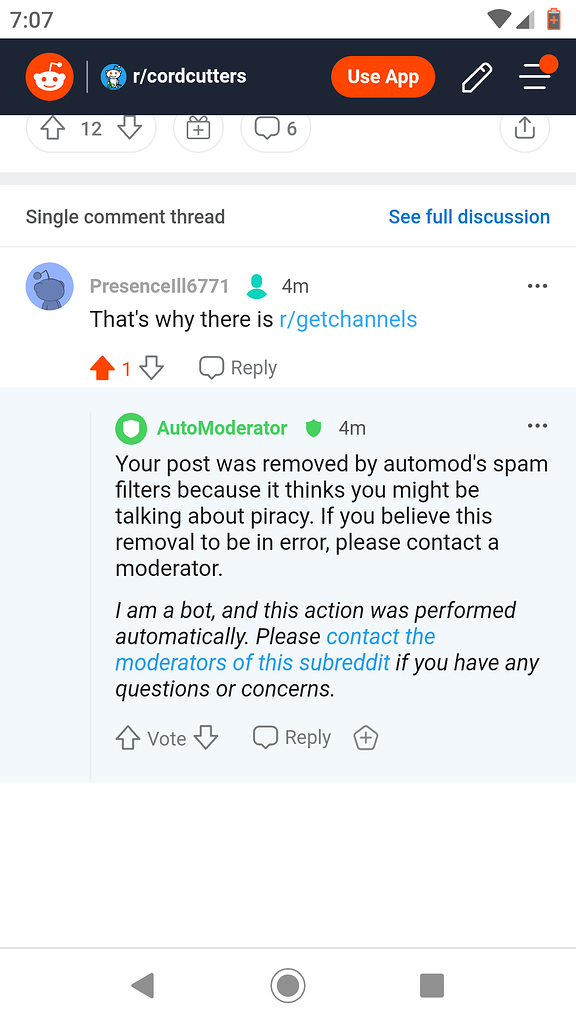 Not good - Troubleshooting - Channels Community
