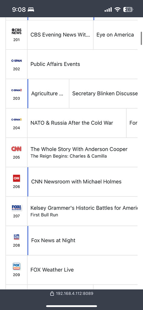 Channel Collection wrong channel number - Channels Community