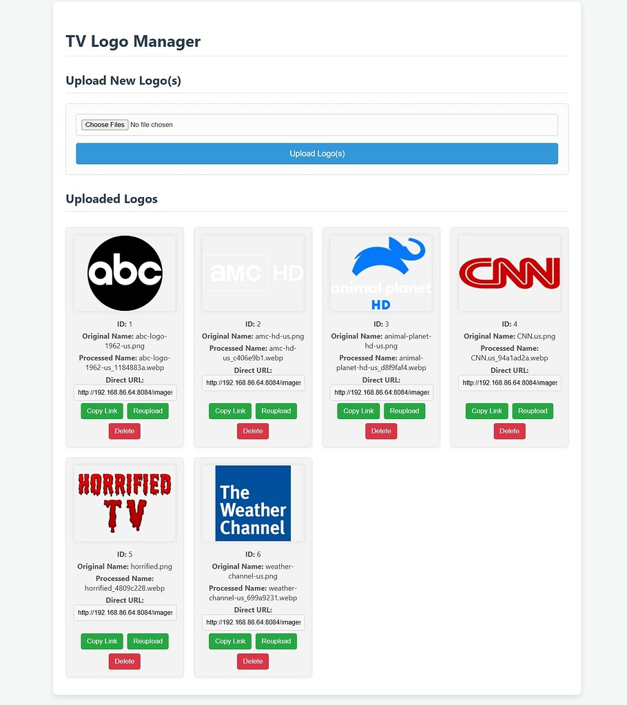 TV Logo Manager - Hacks - Channels Community