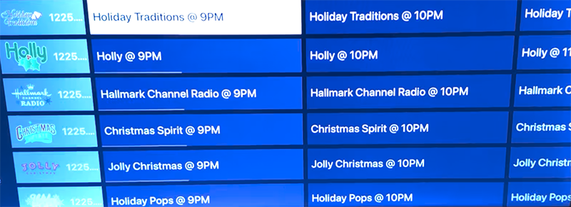 SiriusXM on Channels - Playground - Channels Community