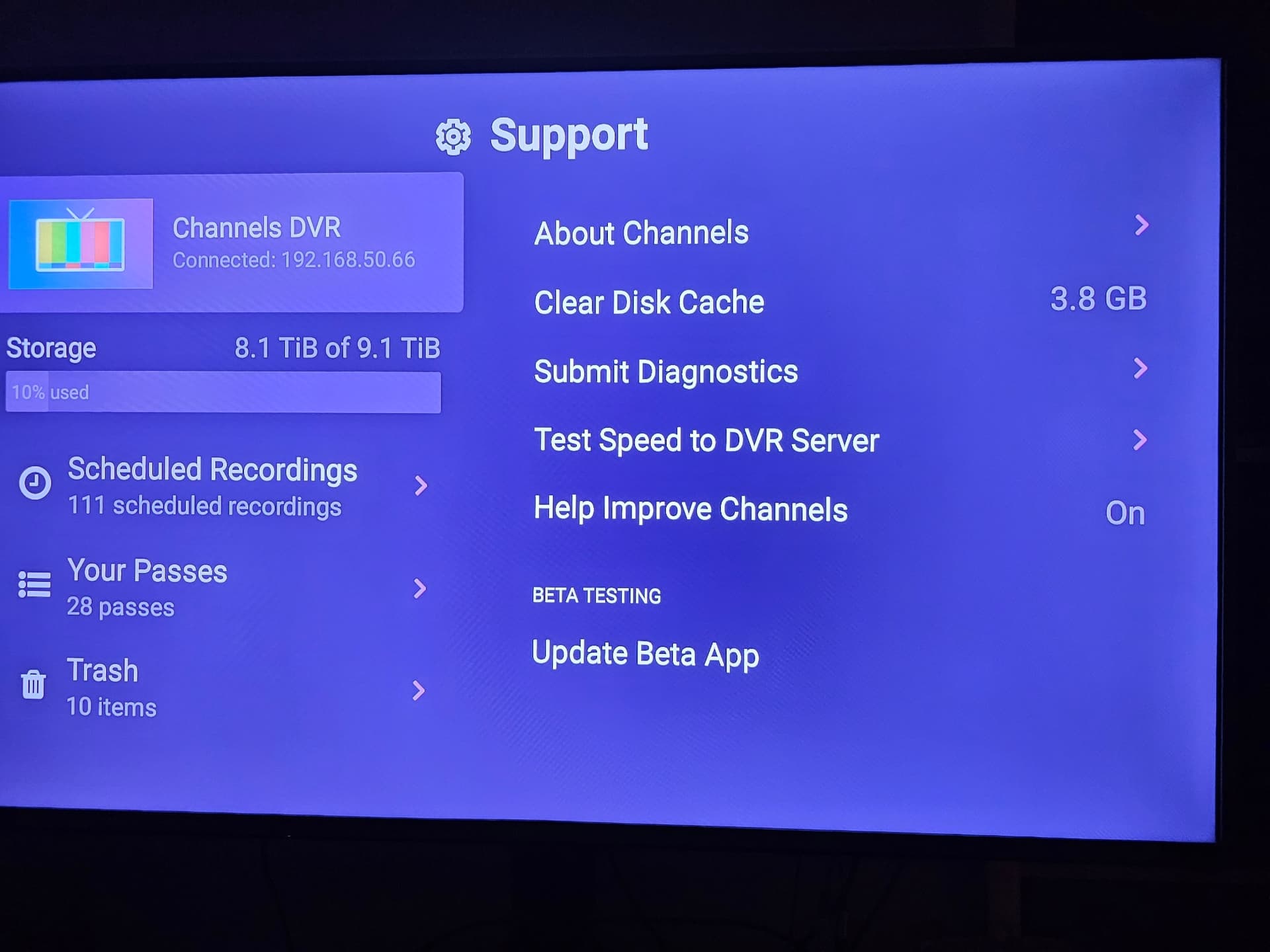 Channels DVR taking up GIGS of Storage - Troubleshooting - Channels Community